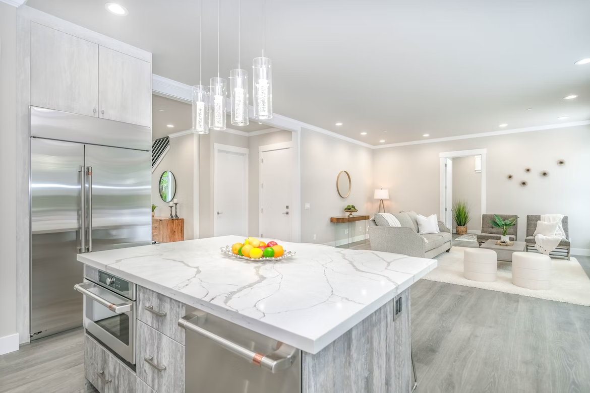 Marble Countertop Colors | Natural Colors with Veining Patterns