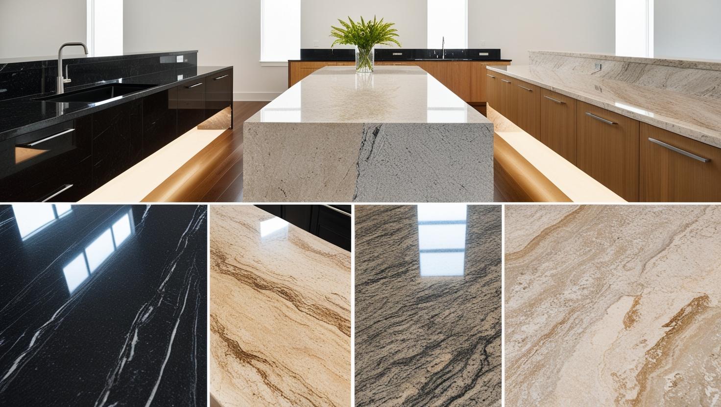 Granite Countertops: Guide to Types, Finishes, Origin & Care